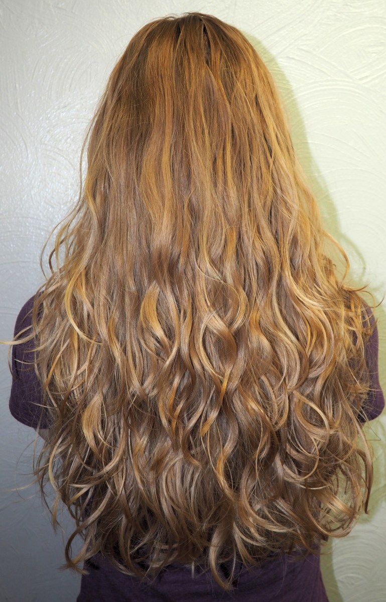 Low-Poo Transformation – Lizzie Snips